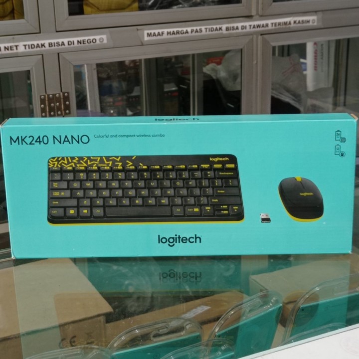 Rex Computer - KEYBOARD MOUSE LOGITECH MK240 WIRELESS