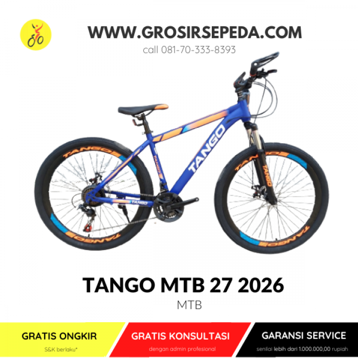 GROSIRSEPEDA.com - TANGO MTB 27 2026