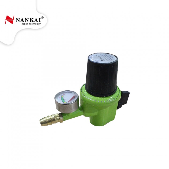 Nankai Tools - Regulator high pressure with meter