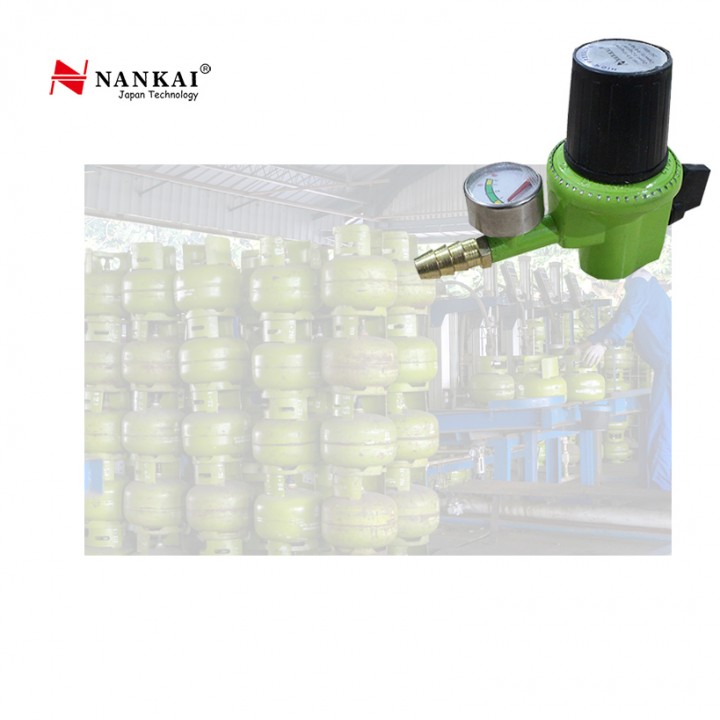 Nankai Tools - Regulator high pressure with meter