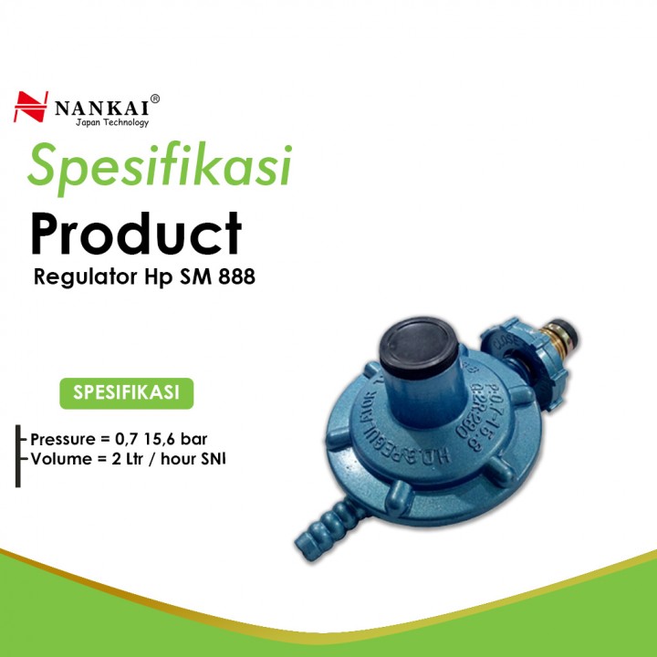 Nankai Tools - Regulator HP SM 888