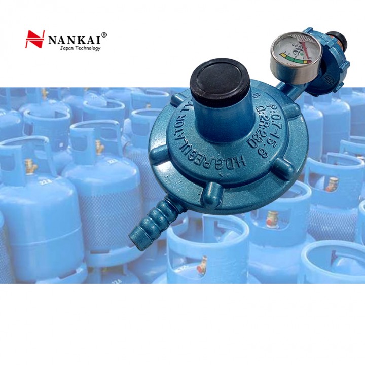 Nankai Tools - Regulator HP SM 888 with meter gauge