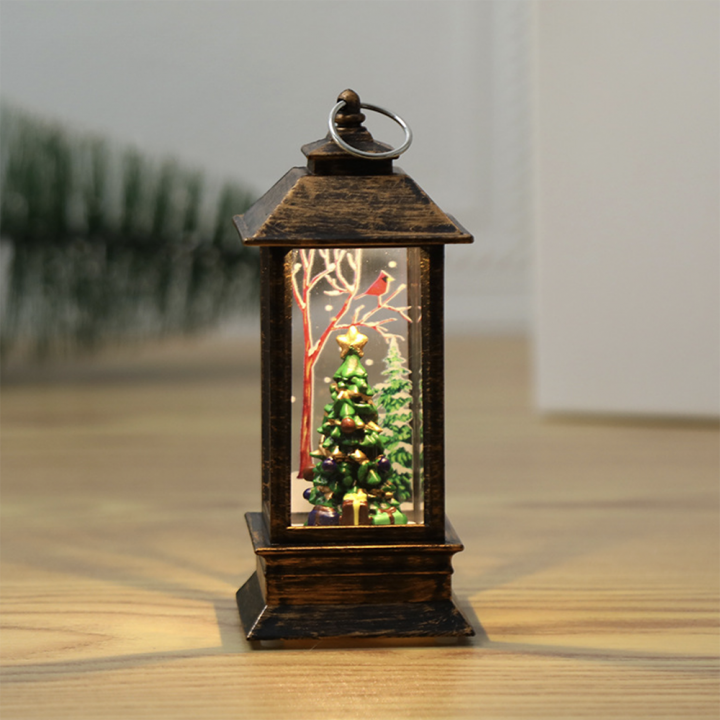 www.yeraya.com - Pajangan Natal Lentera Lampu Warm White
