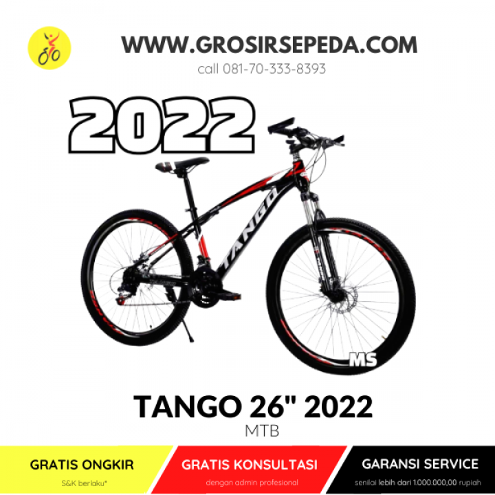 GROSIRSEPEDA.com - TANGO MTB 26 2022