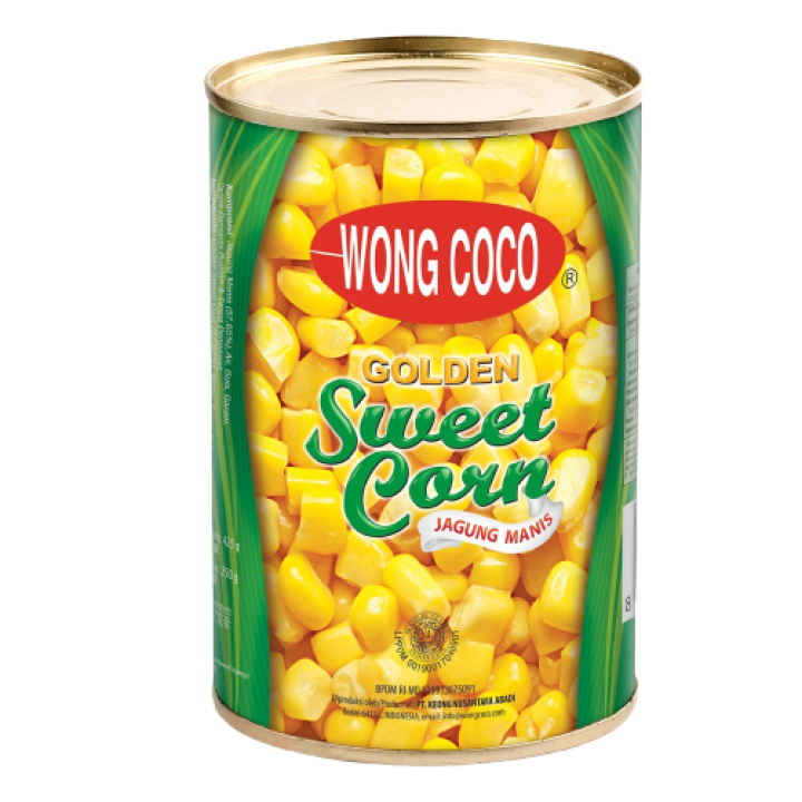 Mekar Mart - WONG COCO GOLDEN 425GR/SWEET CORN*24