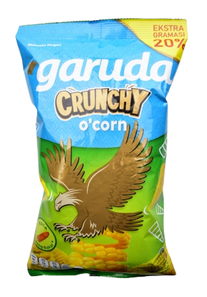 Mekar Mart - GARUDA CRUNCHY O'CORN 35G/JAGUNG BAKAR*40