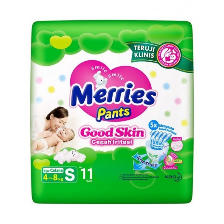 FANIA Baby and Kid's Shop - MERRIES PANTS GOOD SKIN S11