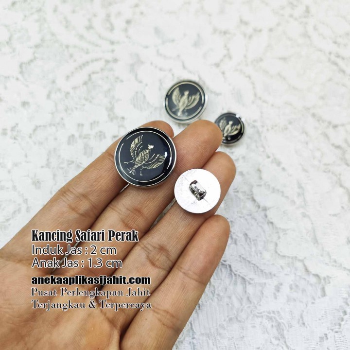 Aneka Aplikasi Jahit - Kancing Jas Epoxy SE102186 A KP 40 (Gross)