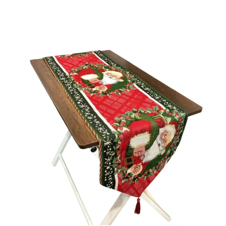 www.yeraya.com - Table Runner Natal (Taplak Meja Natal) 180cm / Krans ...