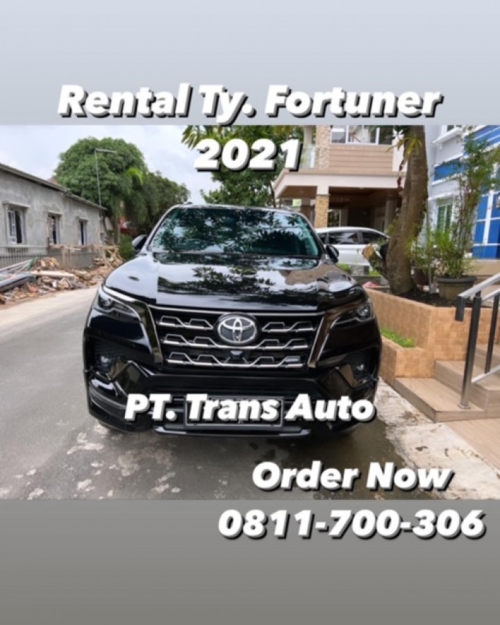 Trans Auto Batam - TY. FORTUNER G-SPORT 2022