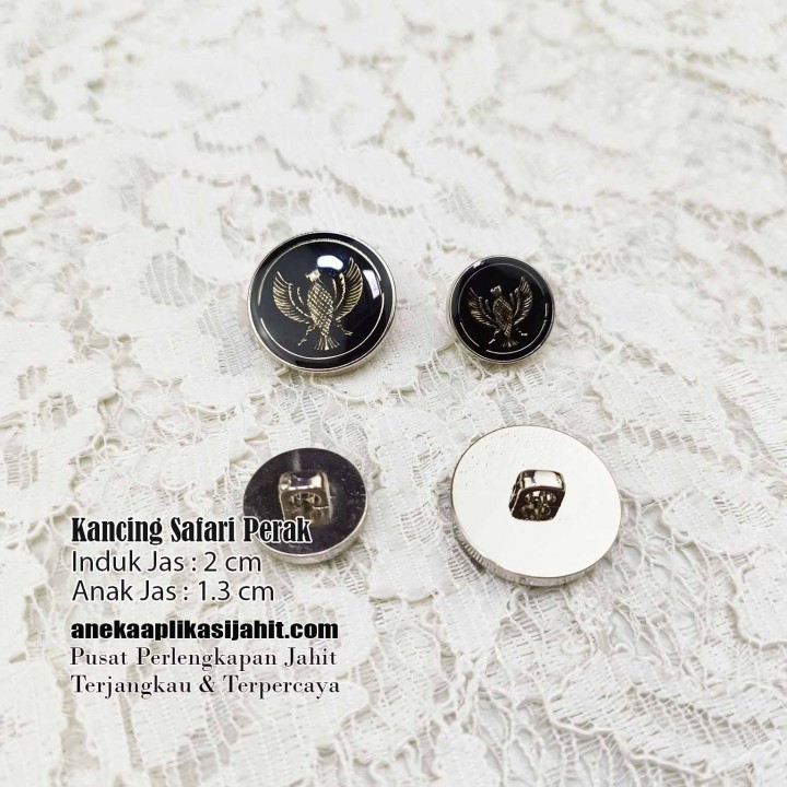 Aneka Aplikasi Jahit - Kancing Jas Epoxy SE102186 A KP 40 (Gross)