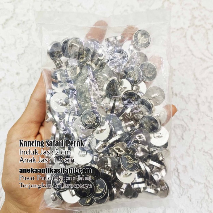 Aneka Aplikasi Jahit - Kancing Jas Epoxy SE102186 A KP 40 (Gross)