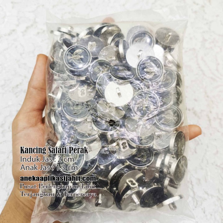 Aneka Aplikasi Jahit - Kancing Jas Epoxy SE102186 A KP 40 (Gross)