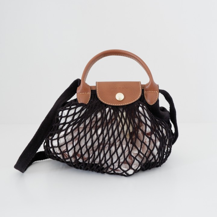 Branded Outlet - [SALE] LONGCHAMP LE PLIAGE FILET SMALL TOP HANDLE BAG