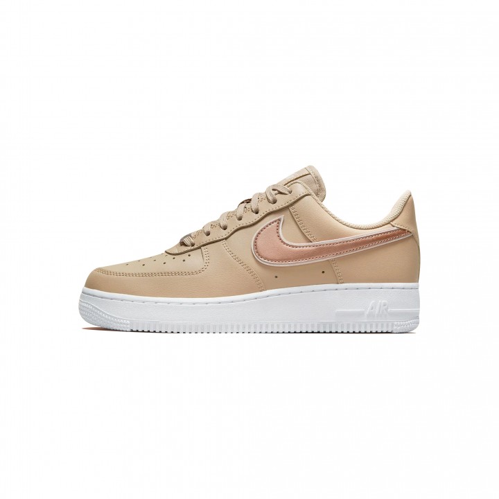 FOUR KICKS STORE - NIKE AIR FORCE 1 HEMP METALIC ROSE GOLD