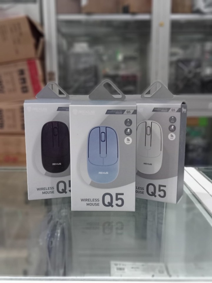 Rex Computer - MOUSE WIRELLES REXUS Q5