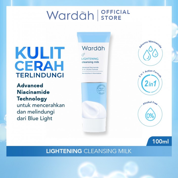 Moori Beauty Wardah Lightening Cleansing Milk