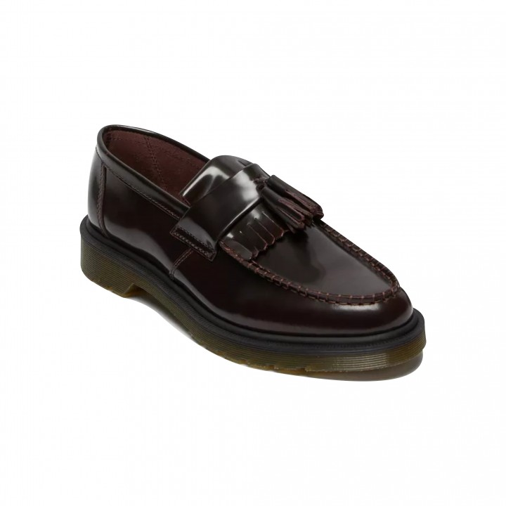 FOUR KICKS STORE - (AL) DR MARTENS CORE ADRIAN TASSEL CHERRY RED ...