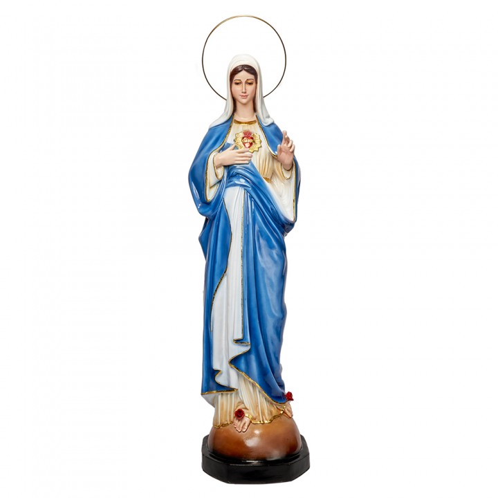 www.yeraya.com - Patung Bunda Maria Hati Kudus 1 Meter / Include ...