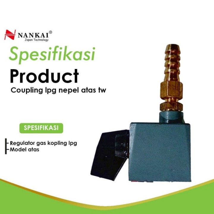 Nankai Tools - Regulator Kotak Nepel Atas Nankai