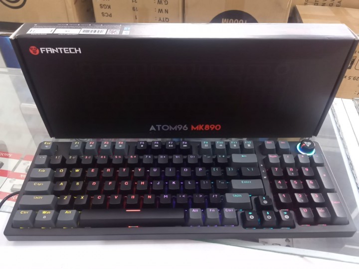 Rex Computer - KEYBOARD MECHANICAL FANTECH ATOM 96 MK890 RGB