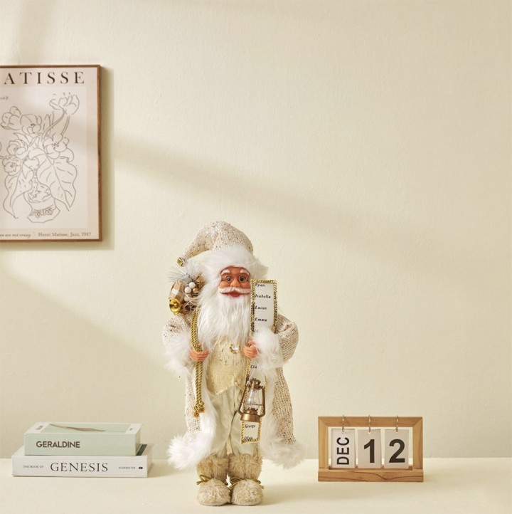 www.yeraya.com - Boneka Santa Berdiri Navidad Classic 30cm