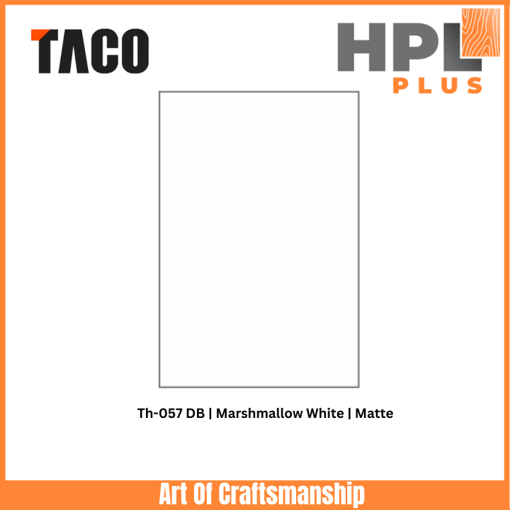 HPL Plus - TH-057 DB Marshmallow White