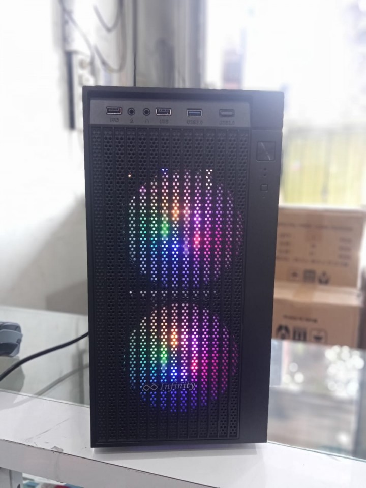 Rex Computer - CASING INFINITY STRIKE + 3 FAN