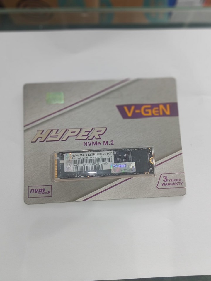 Rex Computer - NVME VGEN 512GB HYPER