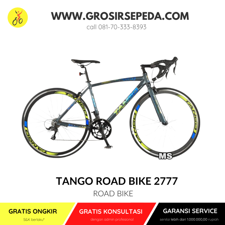 GROSIRSEPEDA.com - SEPEDA BALAP BERKUALITAS TANGO ROAD BIKE 2777
