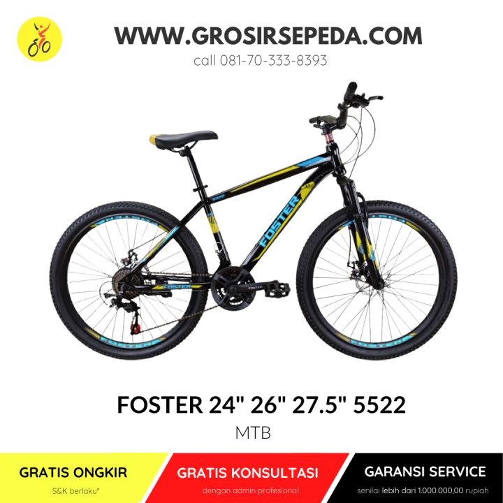 GROSIRSEPEDA.com - SEPEDA GUNUNG FOSTER MTB 26 5522