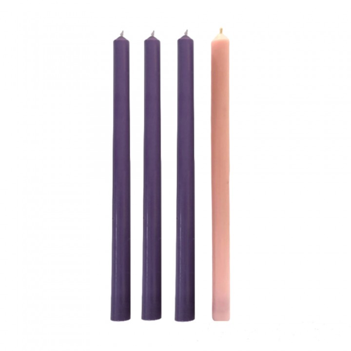 www.yeraya.com - Lilin Advent isi 4 / Tinggi