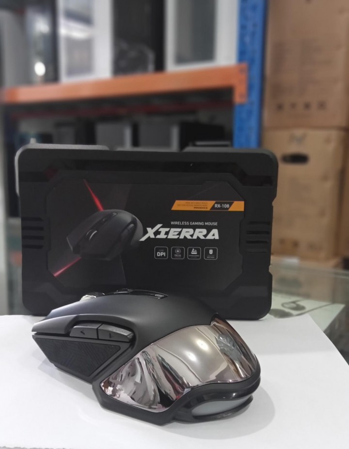 Rex Computer - MOUSE WIRELLES REXUS RX108