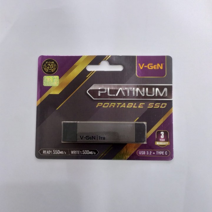 Rex Computer - SSD PORTABLE VGEN 1TB USB 3.0 & TYPE C