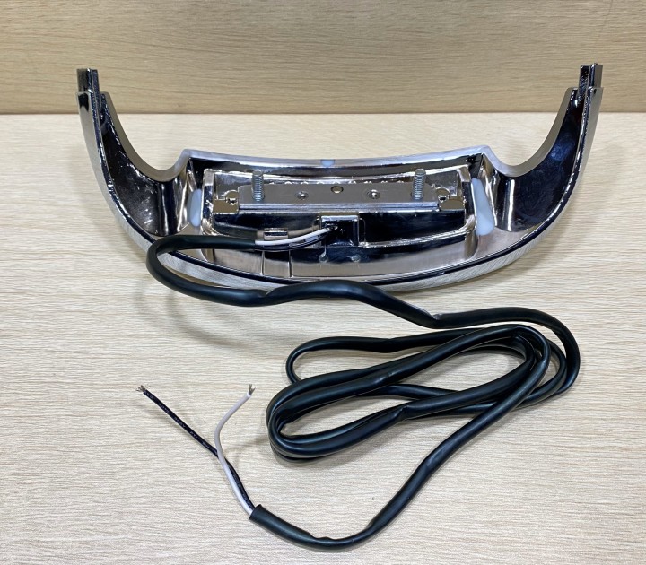 Budung Cycles - FENDER TIP LED LIGHT SMOKE HARLEY FOR HARLEY TOURING ...