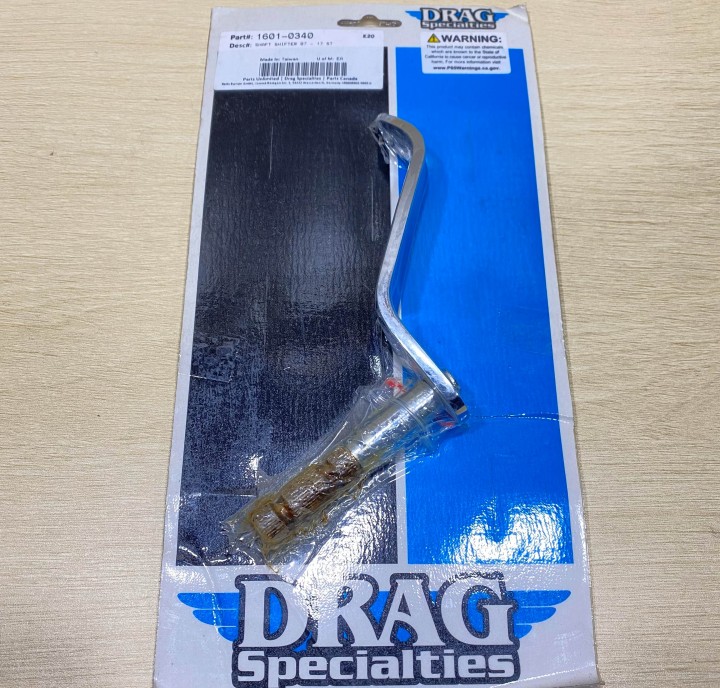 Budung Cycles - DRAG SPECIALTIES CHROME SPLINED SHIFTER SHAFT SHIFT ...