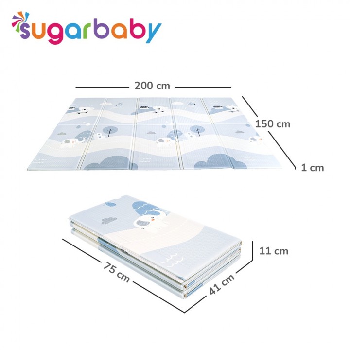 FANIA Baby and Kids Shop - SUGAR BABY FOLDABLE PLAYMAT LIPAT 200 x 150 ...
