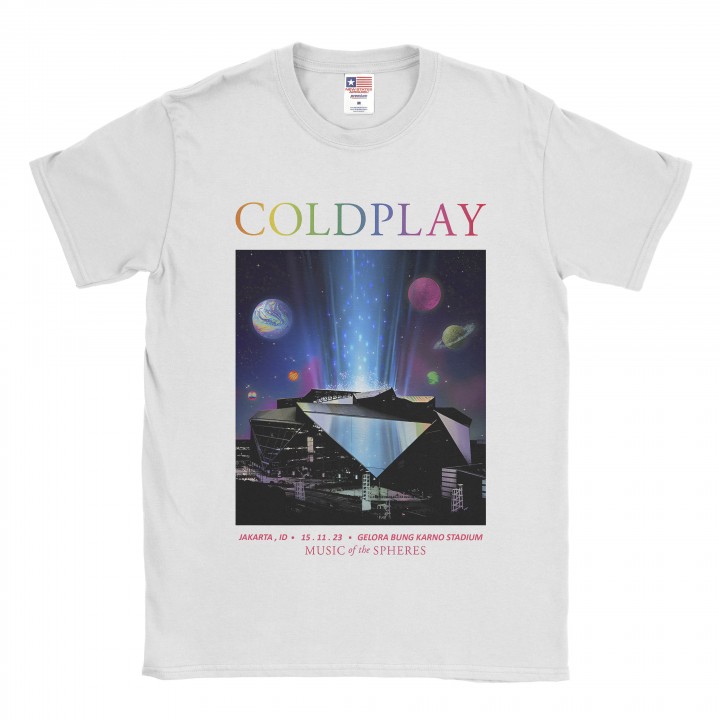 Super Duper Inc - Coldplay GBK Stadium