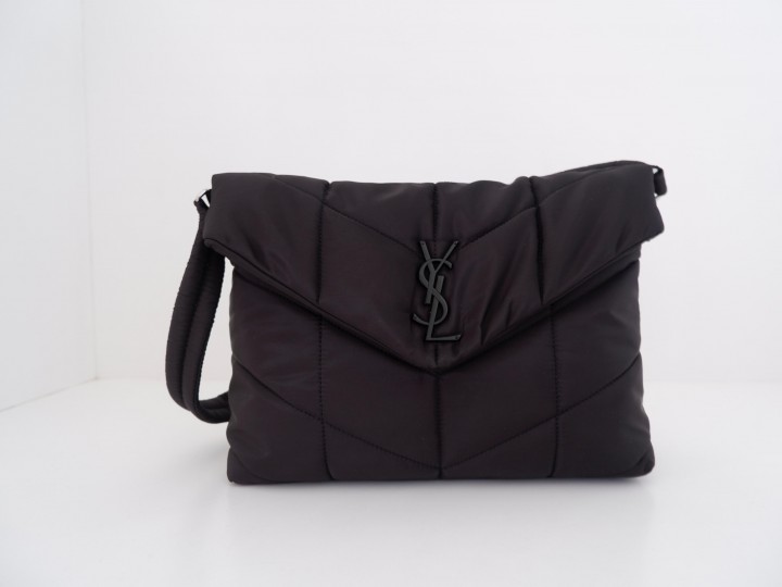 Branded Outlet - YSL PUFFER MESSENGER BAG IN ECONYL