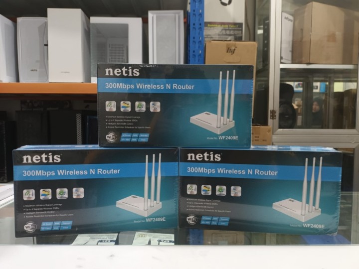 Rex Computer - ROUTER NETIS WF2409E