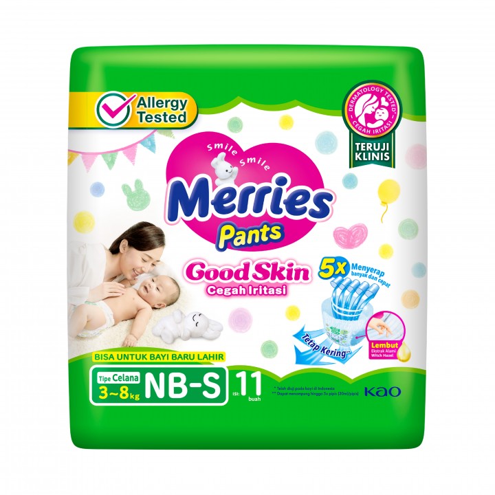 FANIA Baby and Kid's Shop - MERRIES PANTS GOOD SKIN NB-S11
