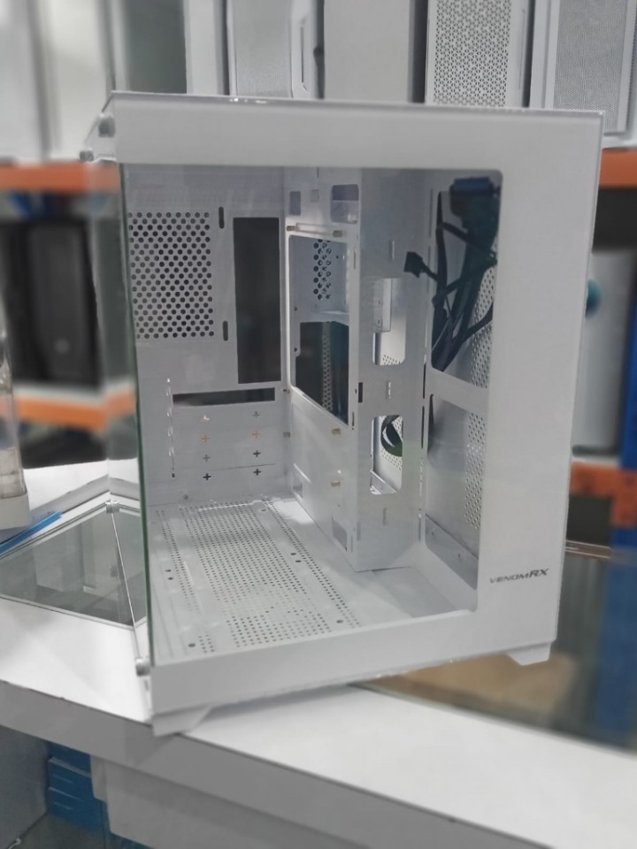 Rex Computer - CASING DAEMON CONTINENTAL S5 WHITE