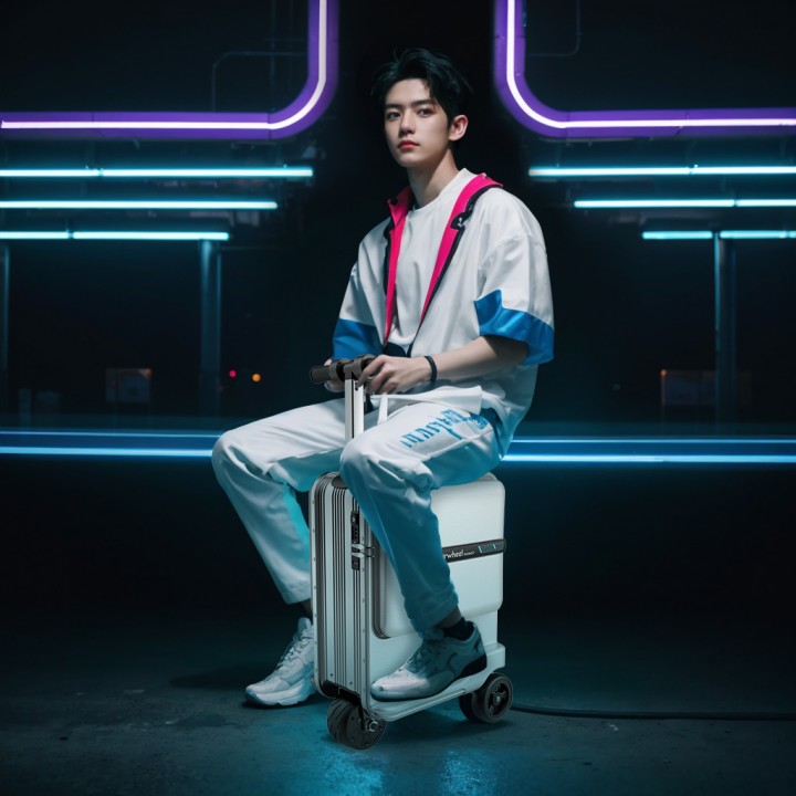 Nankai Tools - AIRWHEEL KOPER SE 3 MINI SILVER