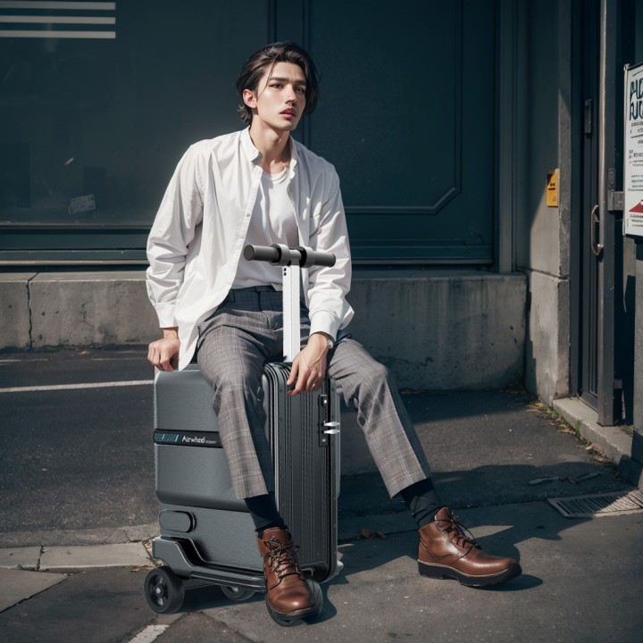 Nankai Tools - AIRWHEEL KOPER SE 3 MINI HITAM