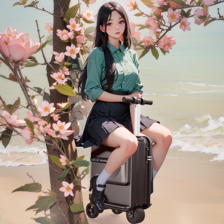 Nankai Tools - AIRWHEEL KOPER SE 3 MINI HITAM