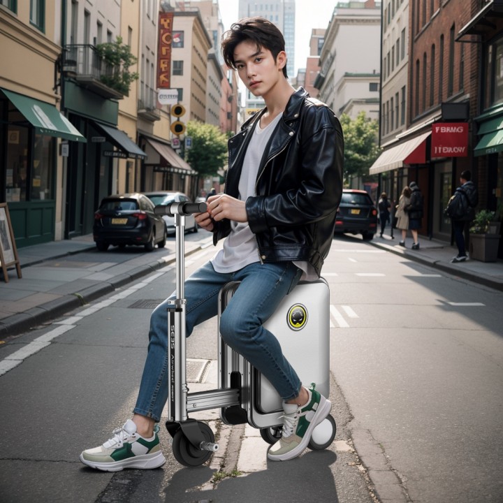 Nankai Tools - AIRWHEEL KOPER SE 3 SILVER