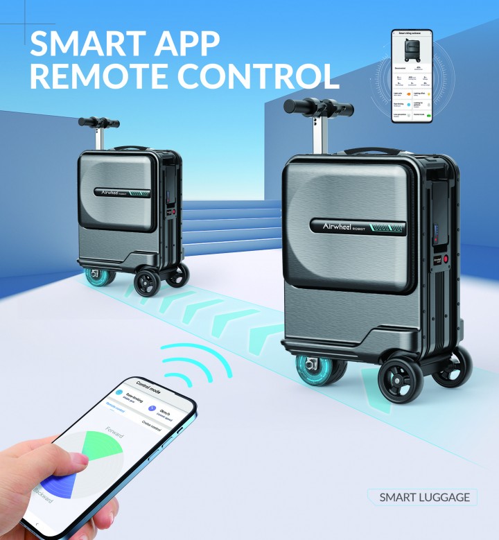 Nankai Tools - AIRWHEEL KOPER SE 3 MINI SILVER