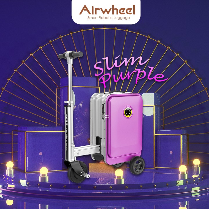 Nankai Tools - AIRWHEEL KOPER SE3 - PURPLE