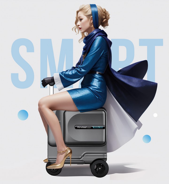 Nankai Tools - AIRWHEEL KOPER SE3 TURBO - BLACK