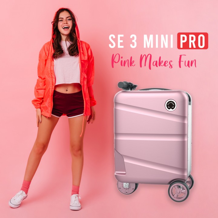 Nankai Tools - AIRWHEEL KOPER SE 3 MINI PRO PINK